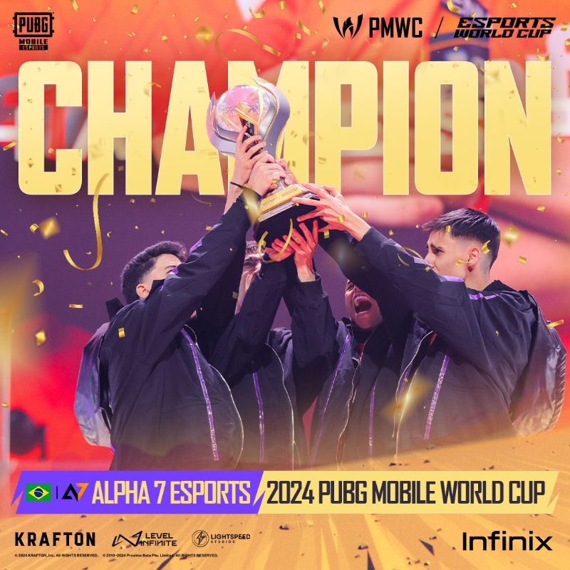 PUBG Mobile World Cup (PMWC) 2024: Winner, overall standings, and MVP