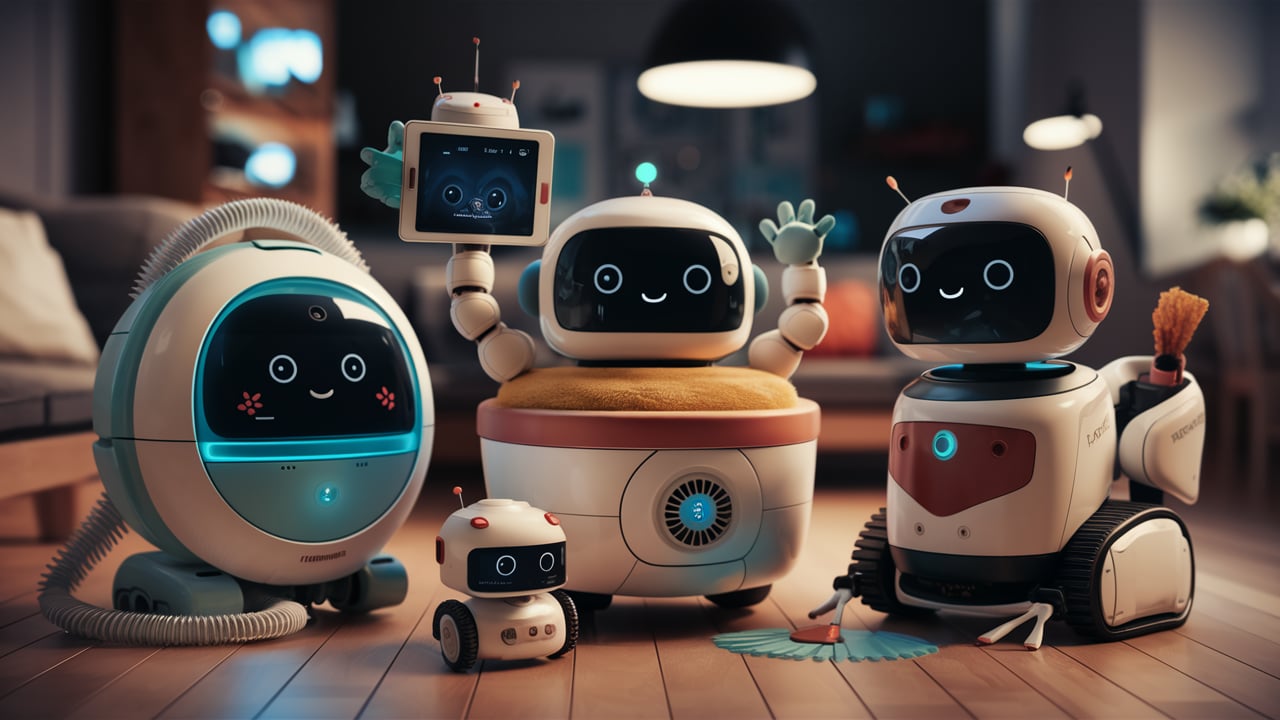 Futuristic Gadgets Series, Part 4: Home Robots
