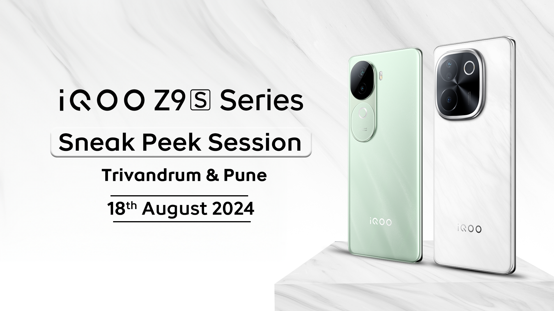 Registrations Closed | iQOO Z9s Pro Sneak Peek Session | Trivandrum and ... Registrations Closed | iQOO Z9s Pro Sneak Peek Session | Trivandrum and ...