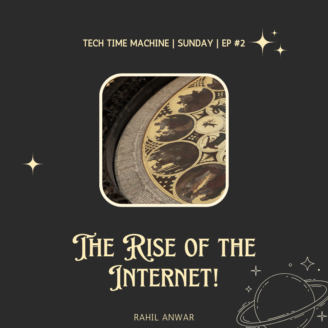 Tech Time Machine | EP #2: The Rise of the Internet: From Dial-Up to 5G