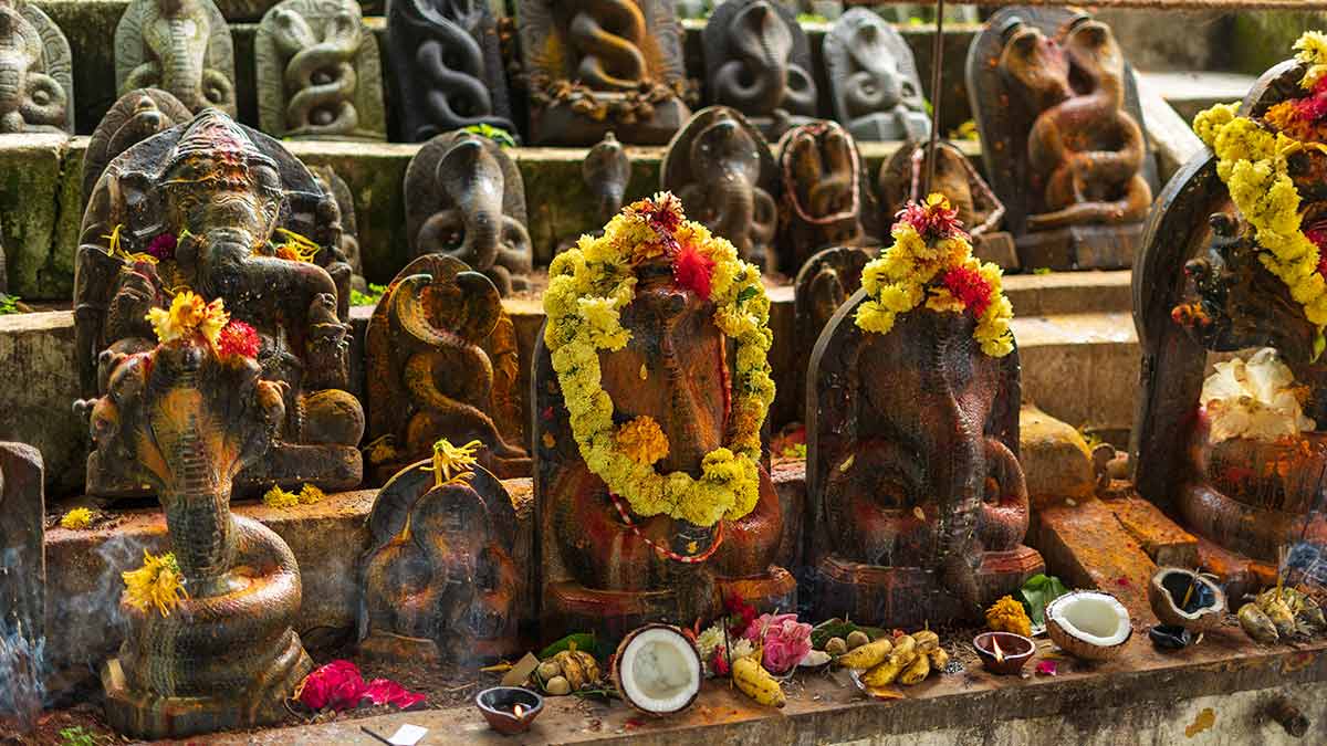 Unique Tradition of Uttar Pradesh on Nag Panchami/Gudiya Festival 🐍🎎