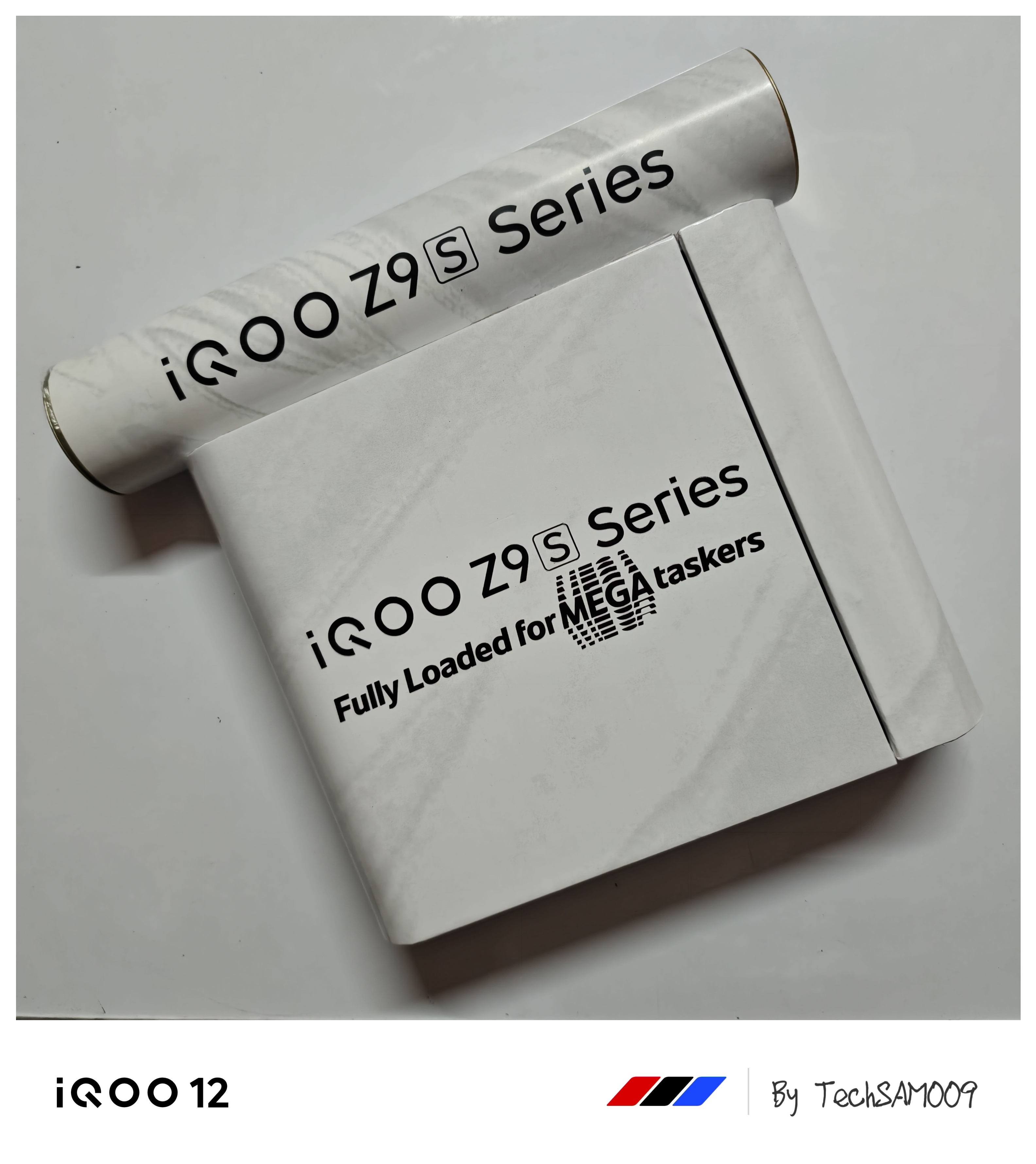 Received This Cool Media Box🎁 of the Upcoming iQOO Z9s Series🧡🤍💚🩶