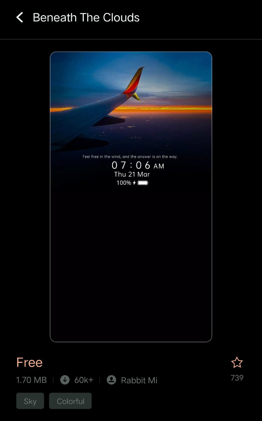 Top 5 best looking free AOD ( Always on display).