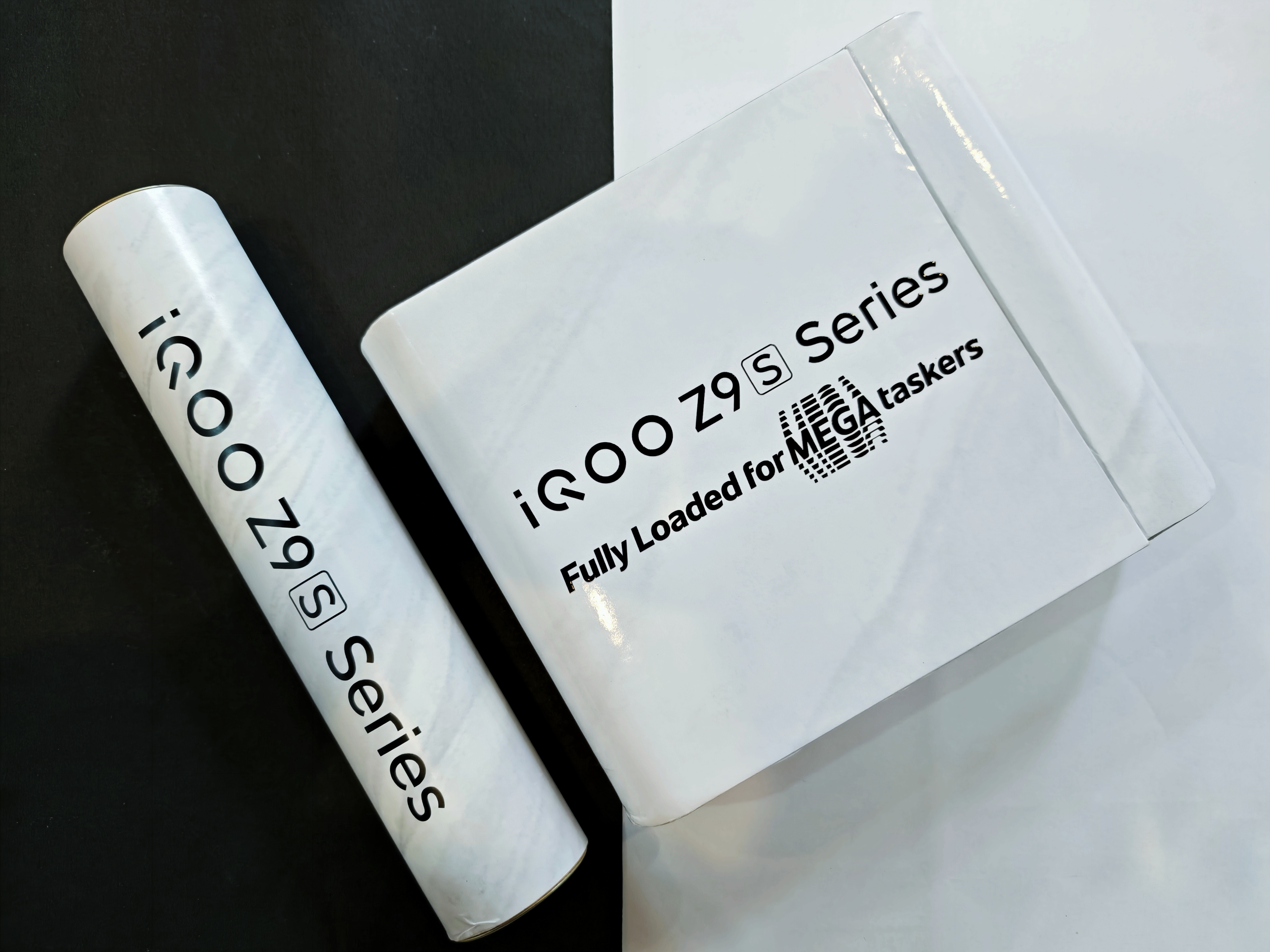The surprise invitation box for the upcoming iQOO Z9s Series is here 🤩