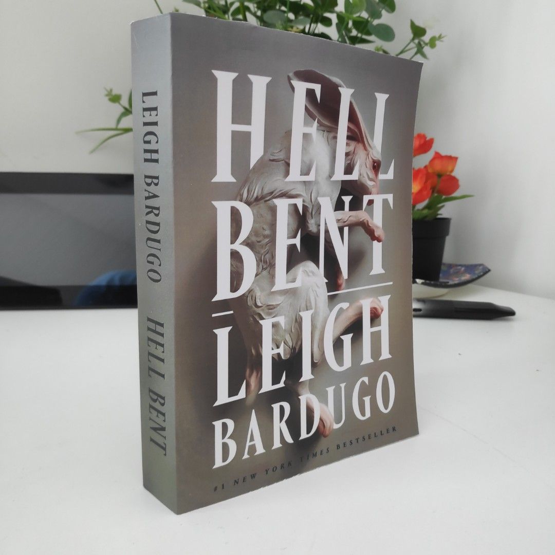 Hell Bent" by Leigh Bardugo story book