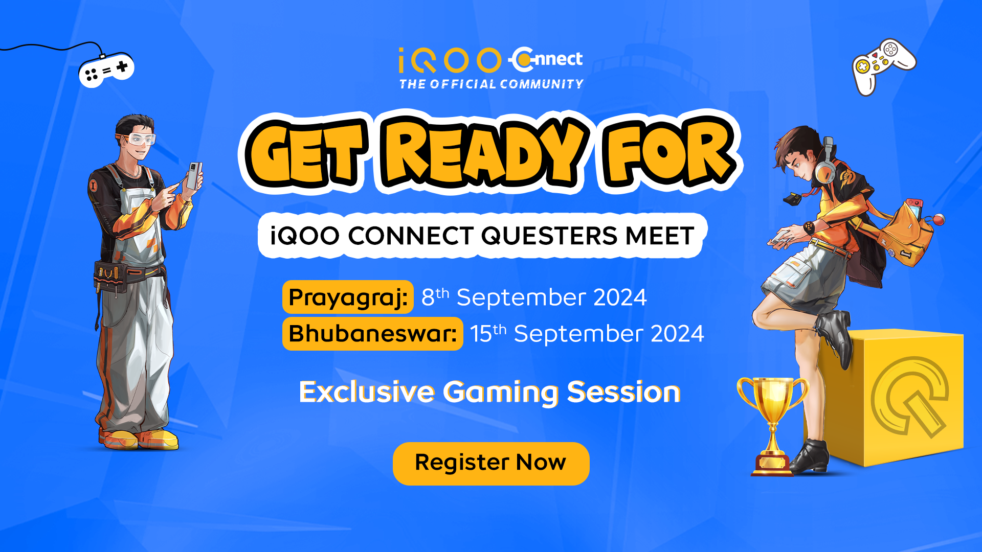Registrations Closed for Questers Meet(s) in Prayagraj and Bhubaneswar!
