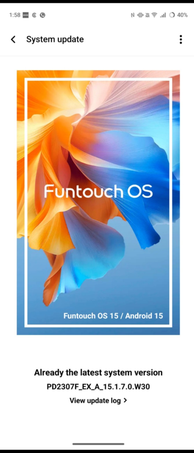 Funtouch os 15