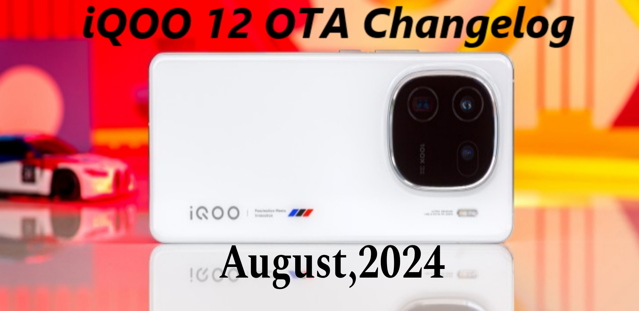 August 2024, Update for iQOO 12