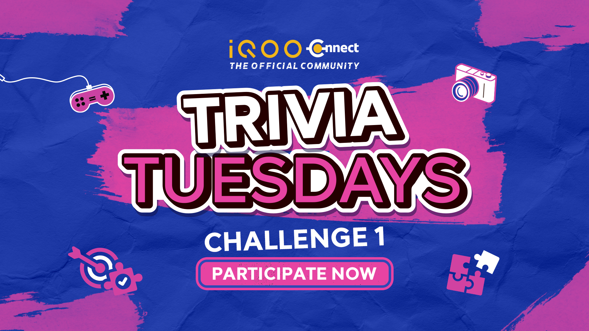 CLOSED | Trivia Tuesdays | Challenge 1 | Participate Now