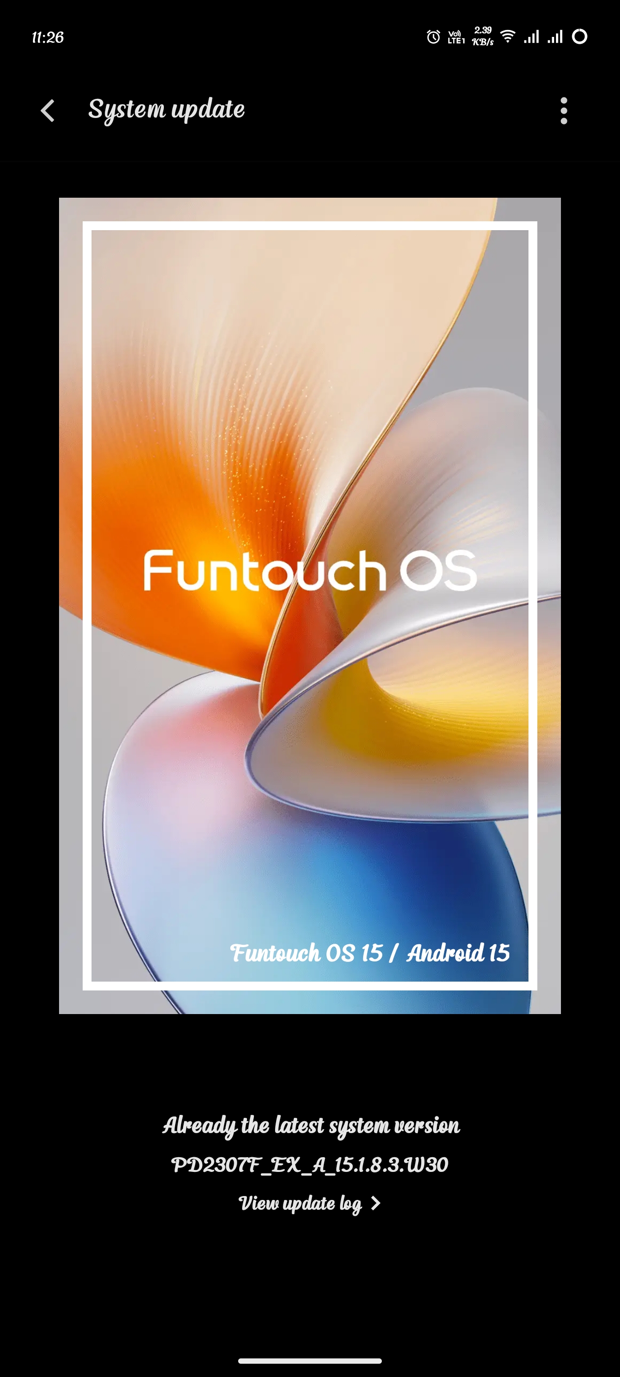 Funtouch os 15