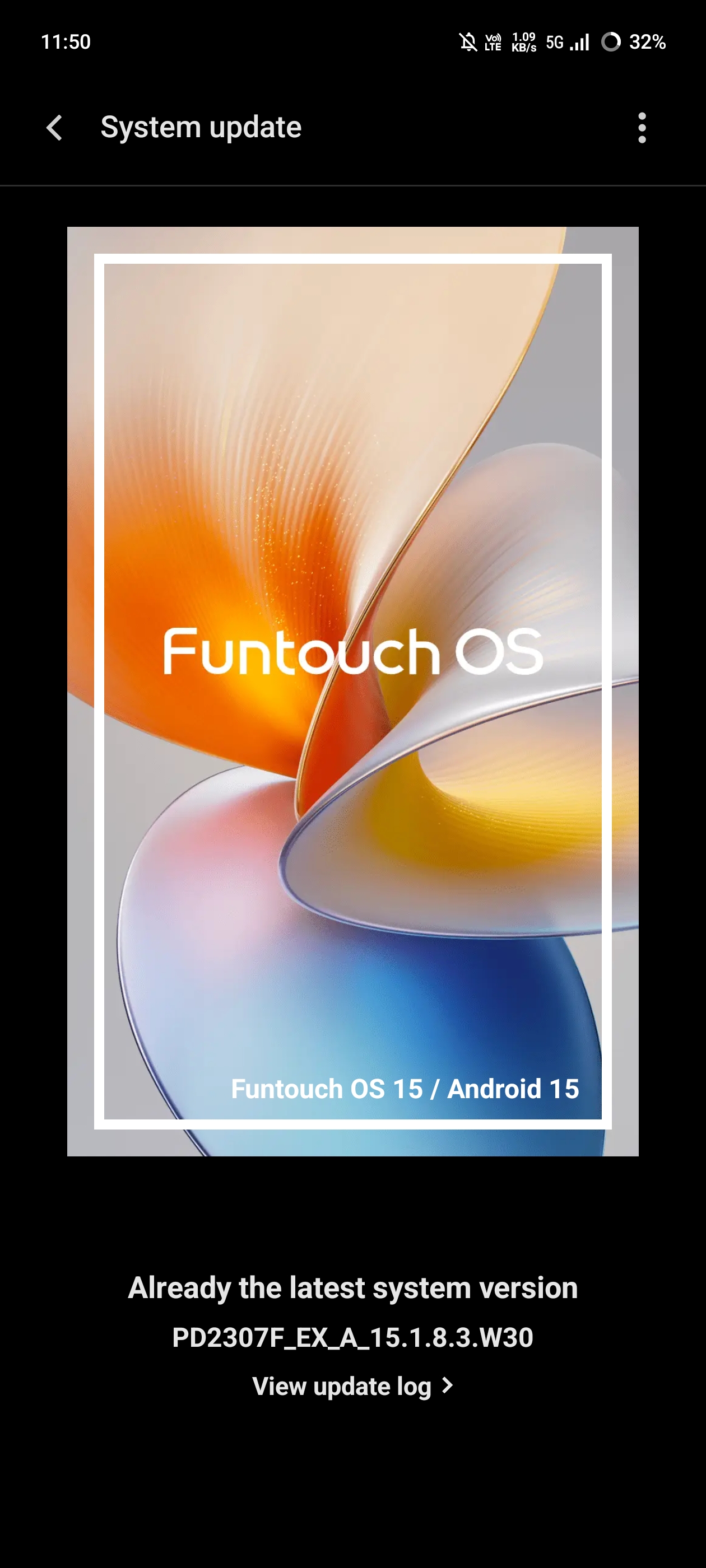 #FUNTOUCH OS 15
