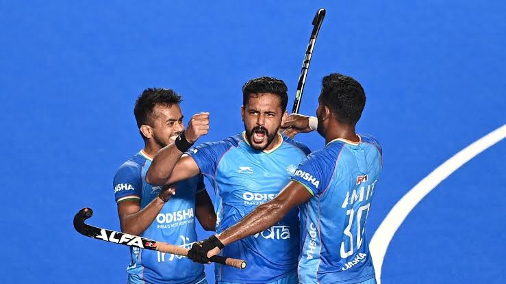 India Dominates Asian Hockey, Remains Unbeaten to Claim 5th Title