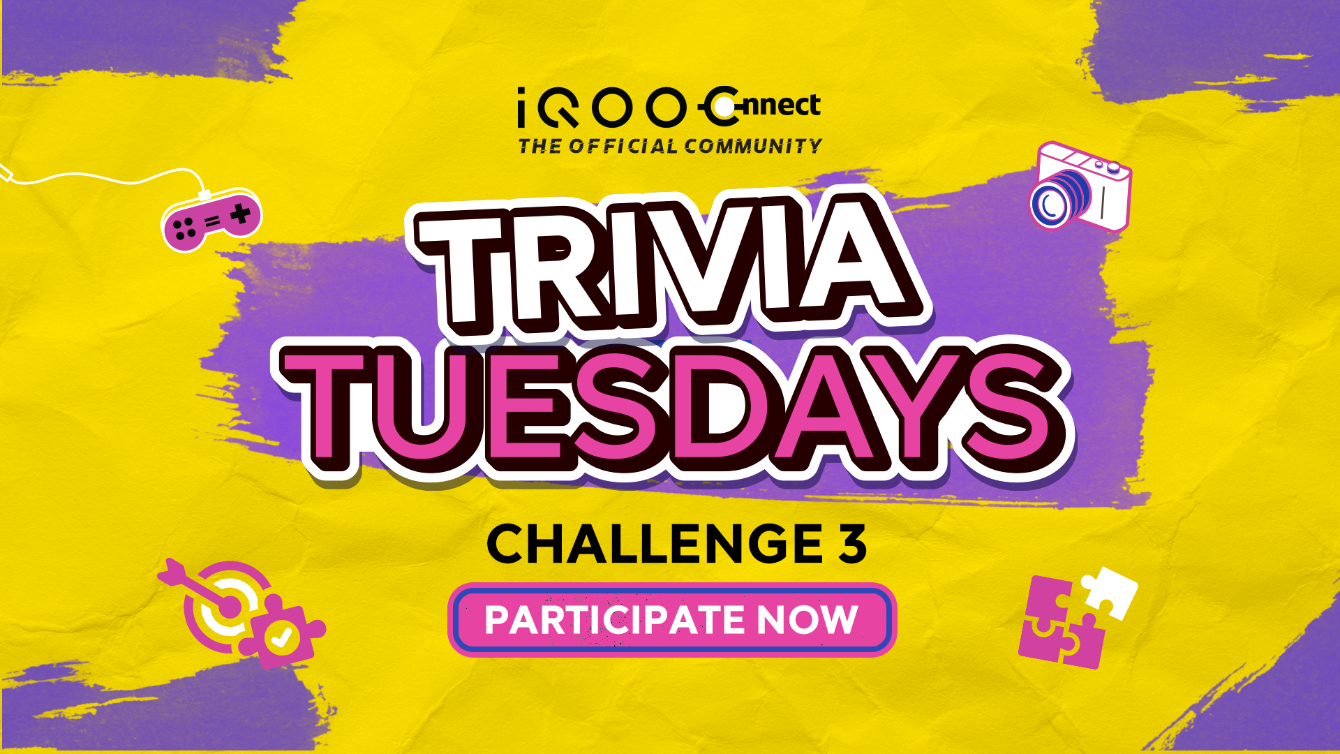 CLOSED | Trivia Tuesdays | Challenge 3 | Participate Now