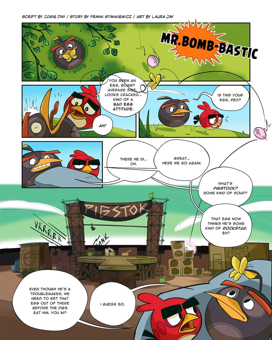 ANGRY BIRDS