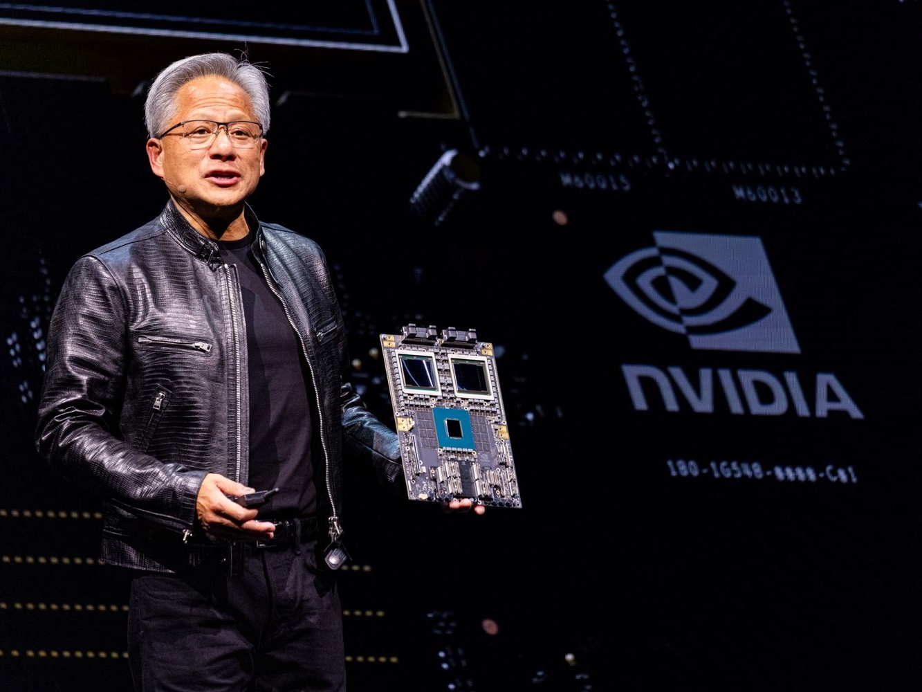 Nvidia CEO Jensen Huang keen to partner with India to leverage AI 💫