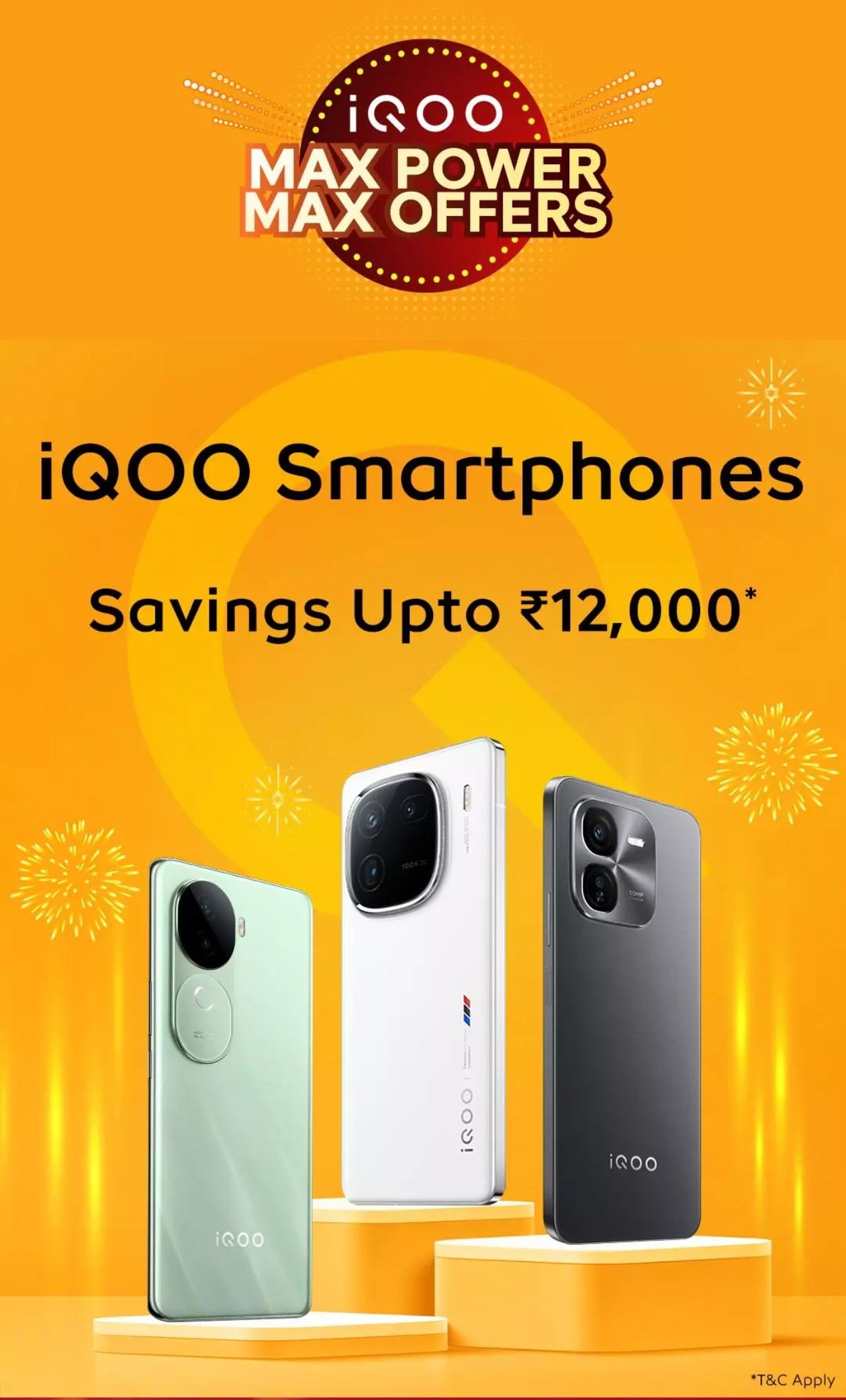 iQOO Festive Sale'24