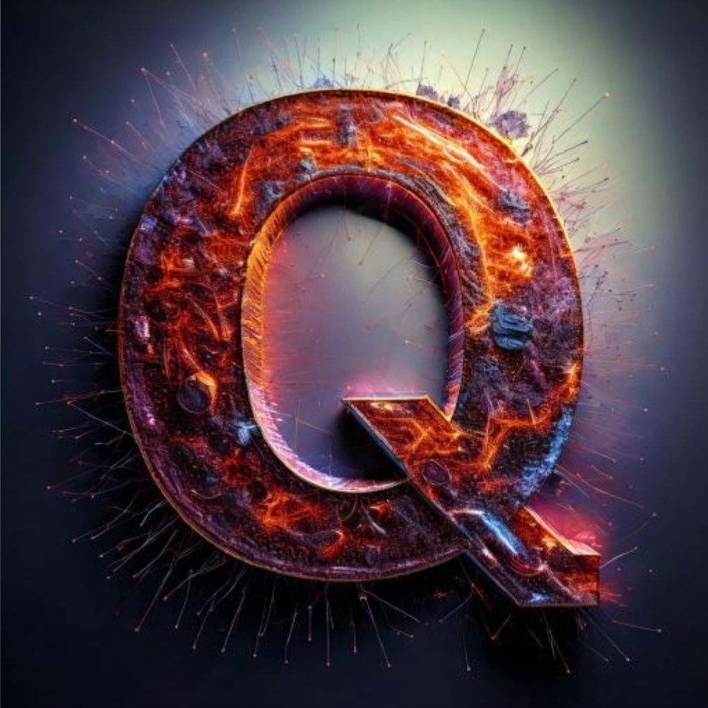 My entry for the iconic Q contest