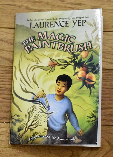 The Magic PaintBrush Story book