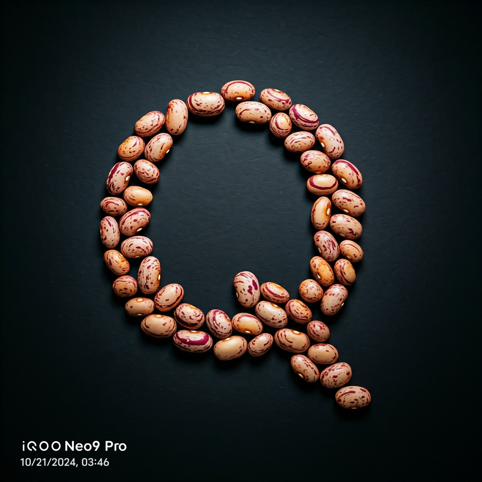 "My entry for the iconic Q contest"