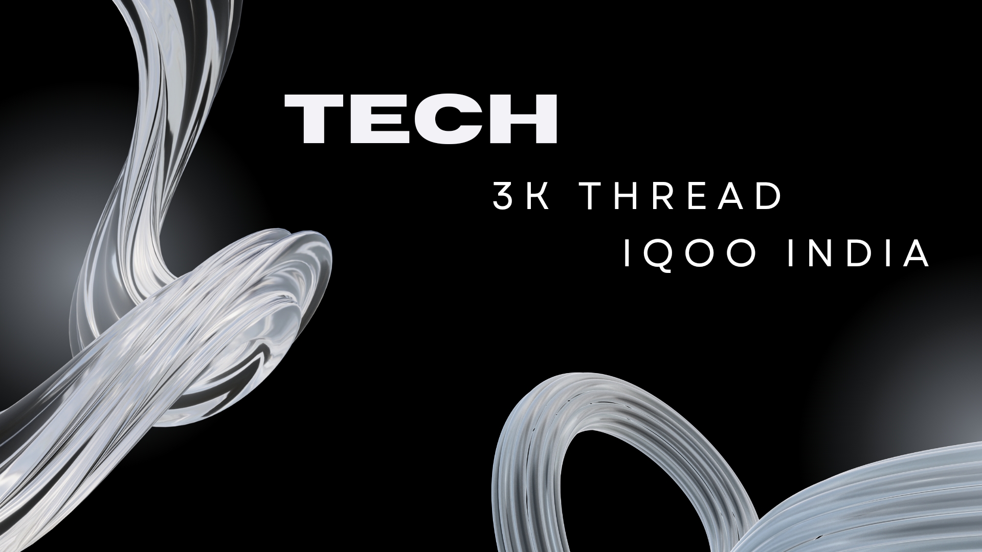 "Milestone Achieved: 3k+ Threads in the Tech Section! #iQOOCommunity"