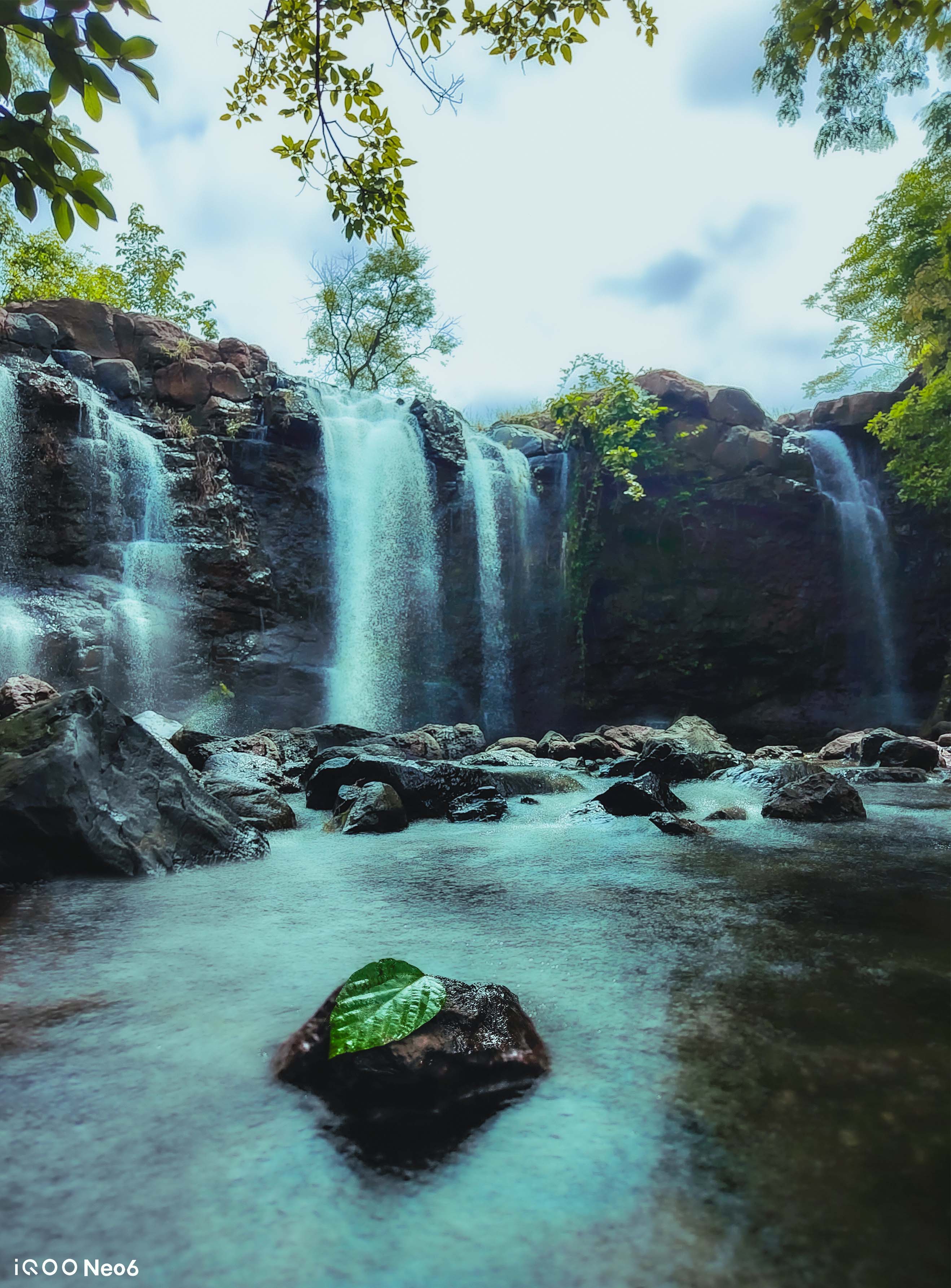 dreamy waterfall