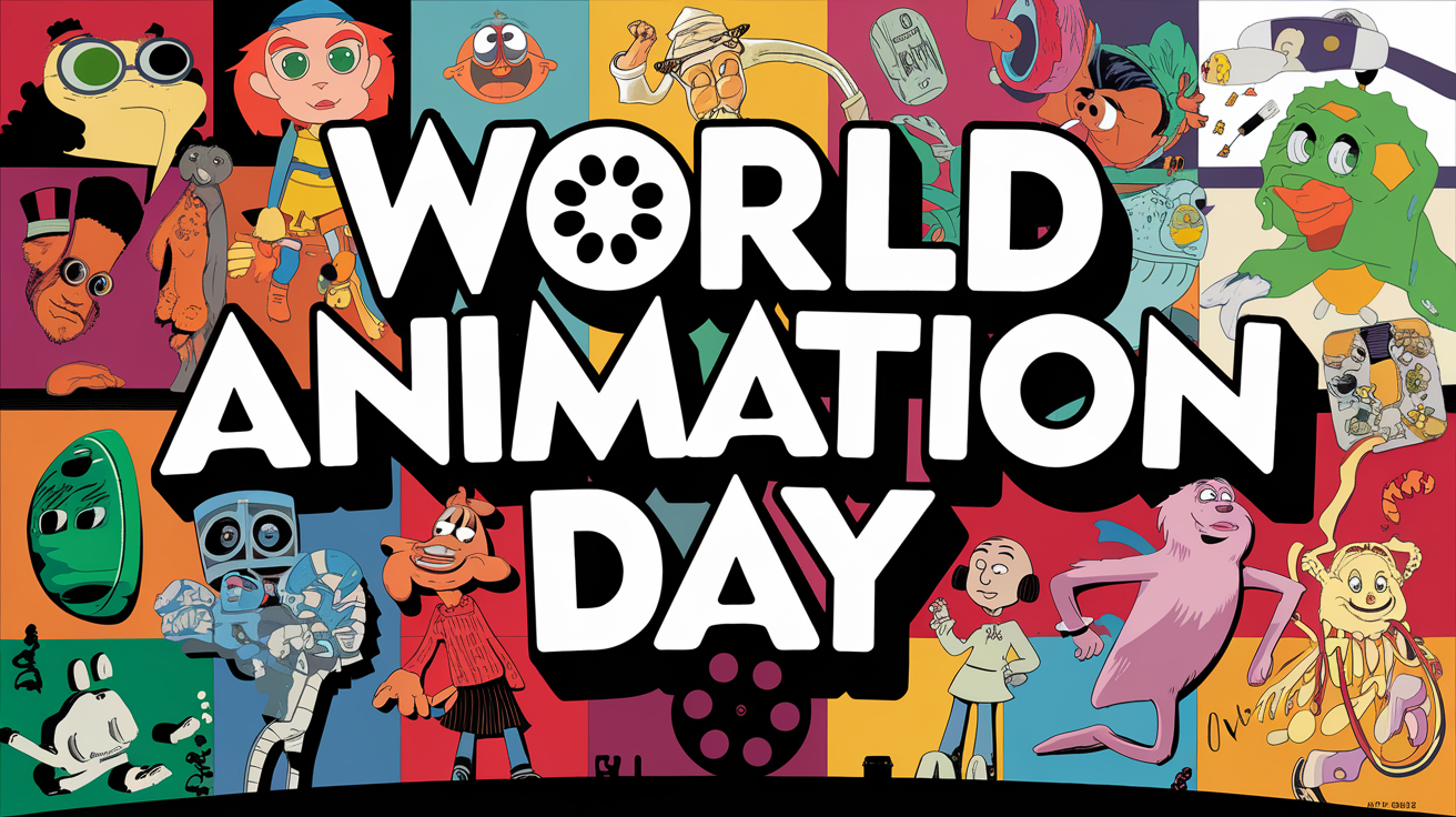 🌎 Celebrating World Animation Day! 🎉