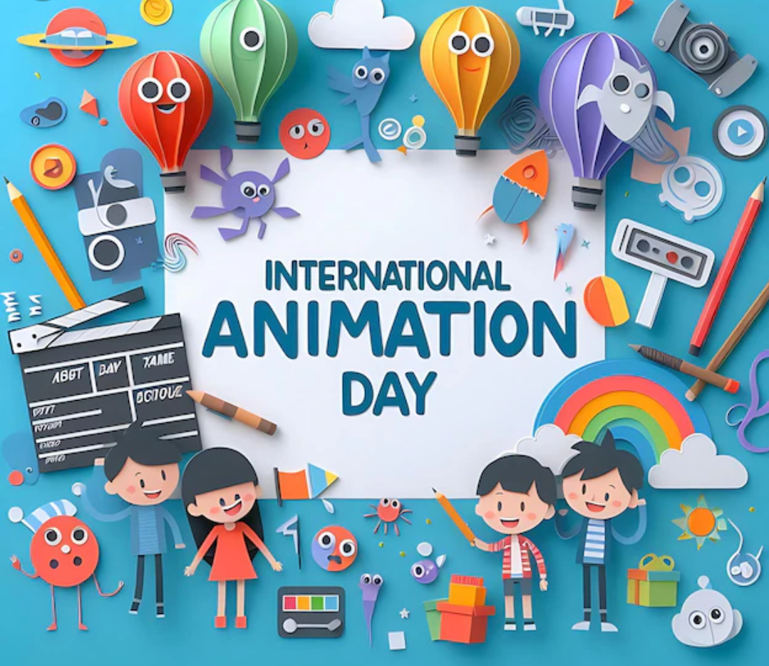Animating the World: Celebrating International Animation Day 🎉