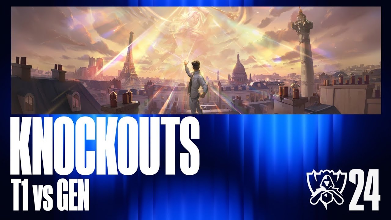 Recap - LoL Worlds 2024: T1 vs. Gen.G - T1's Unstoppable Run to the Finals!