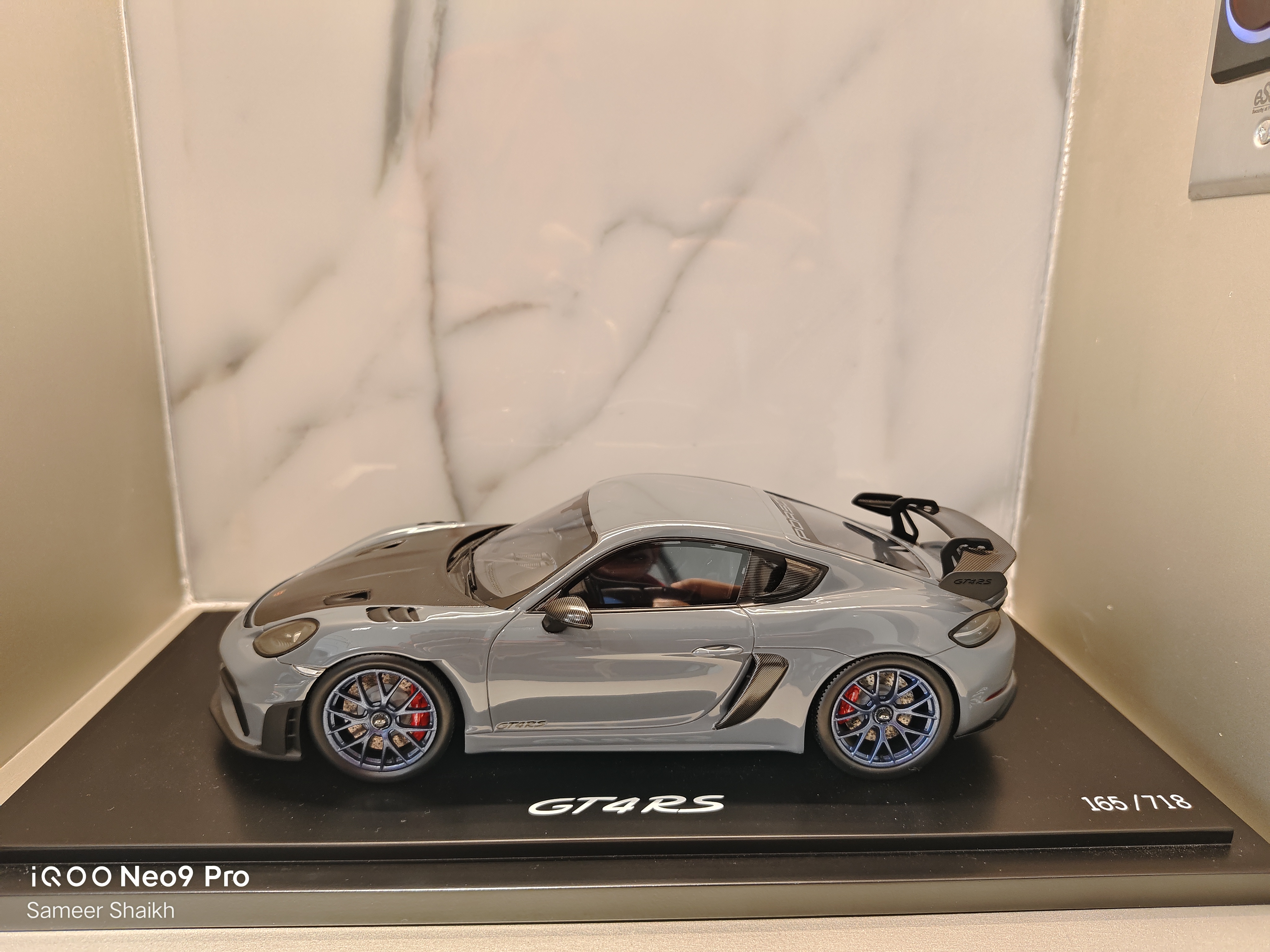 Porsche GT4 RS | ModelCar | AI Editing 🔥