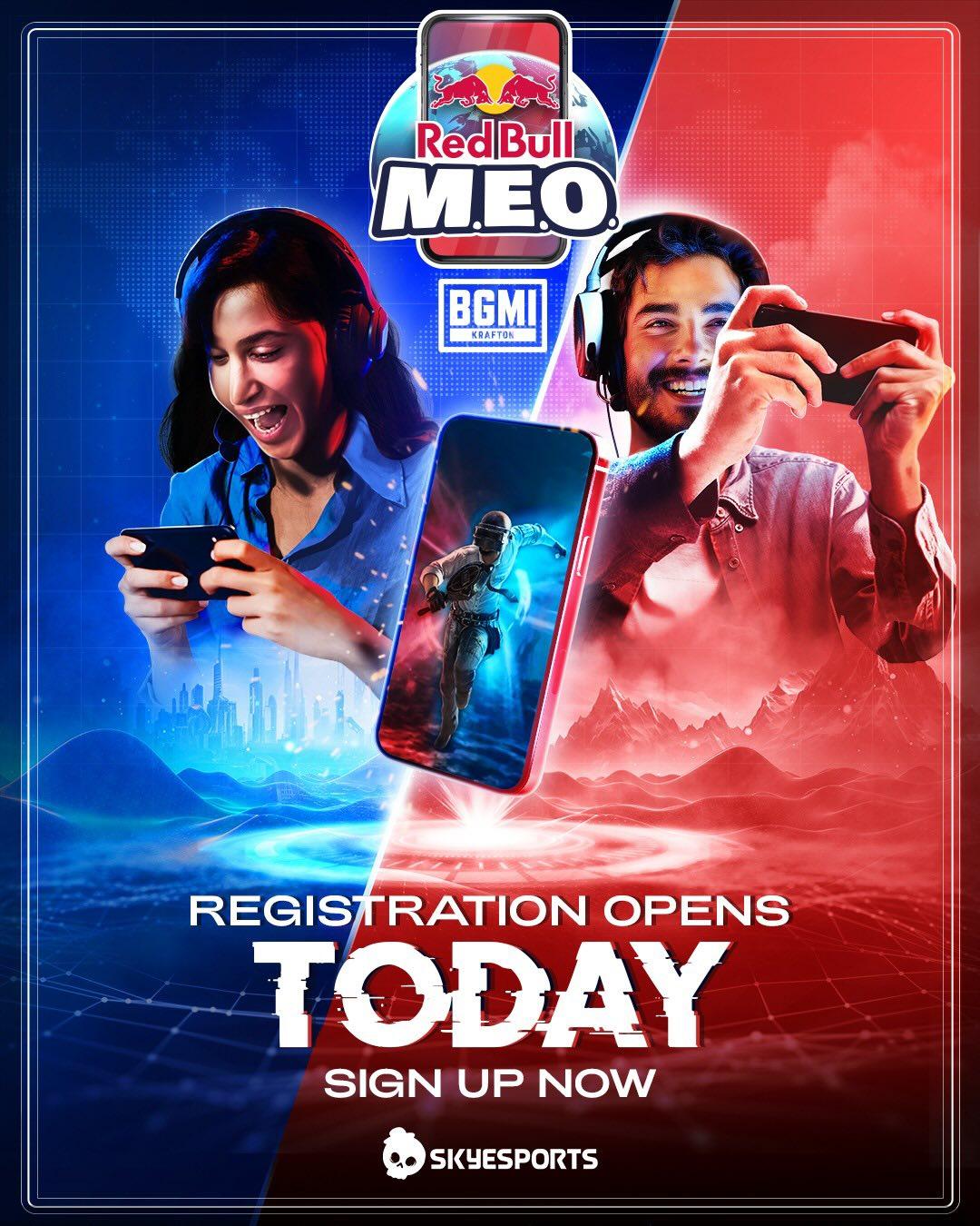 BGMI Red Bull MEO 2024: Registration, Format, Schedule, Prizes, and More