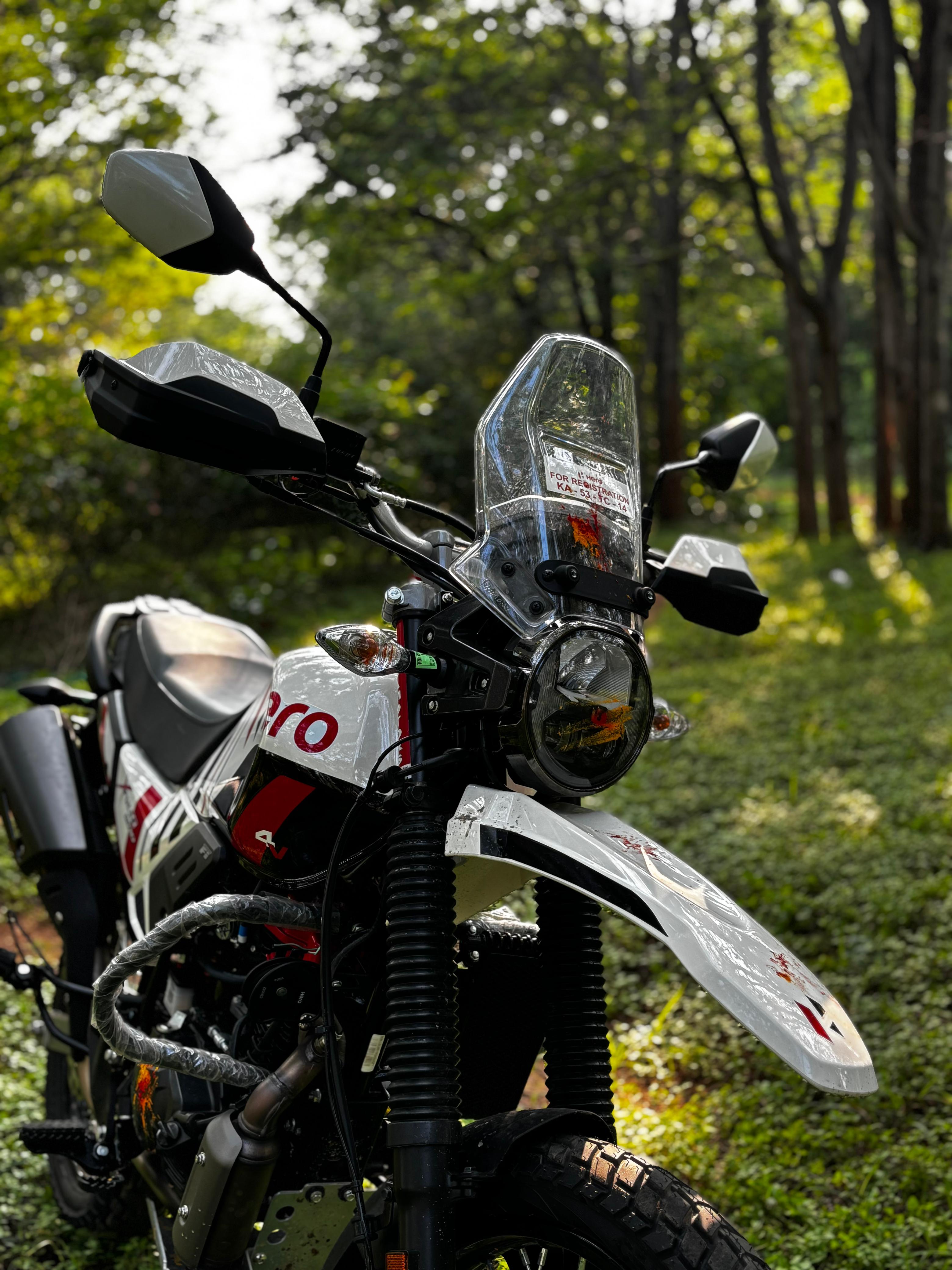 Hero X-PULSE Rally Edition