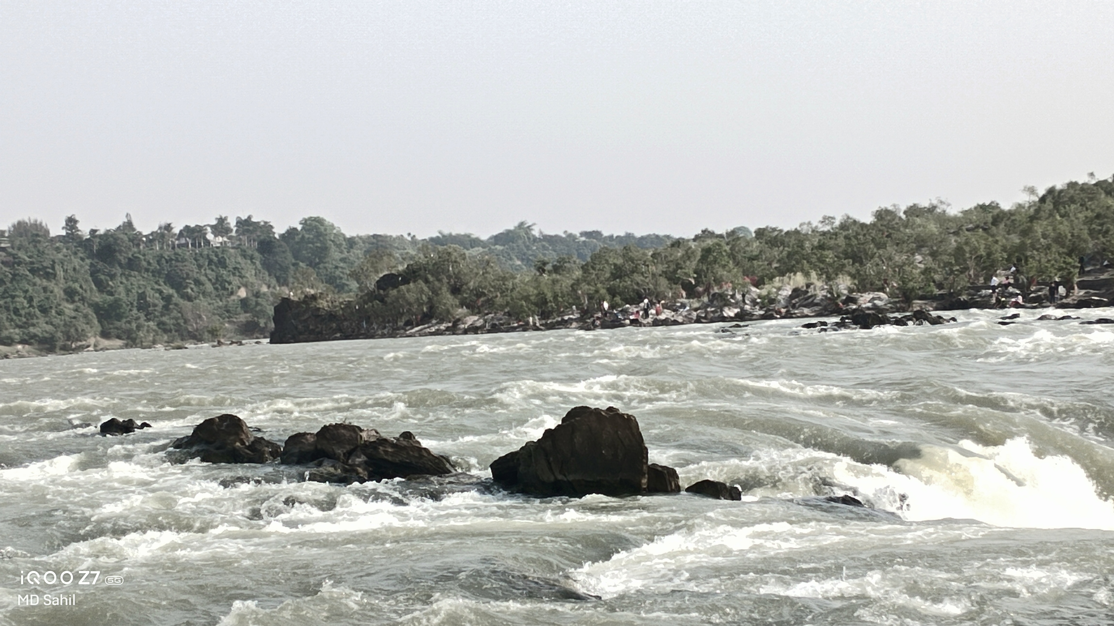 Bhedaghat Water Fall | Narmada River | Jabalpur | MD Sahil