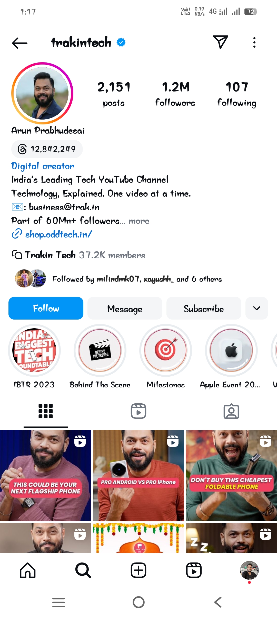 मेरे प्रिय टेक G.O.A.T ENTRY (TREKIN TECH) आइए जानते हैं उनके बारे में