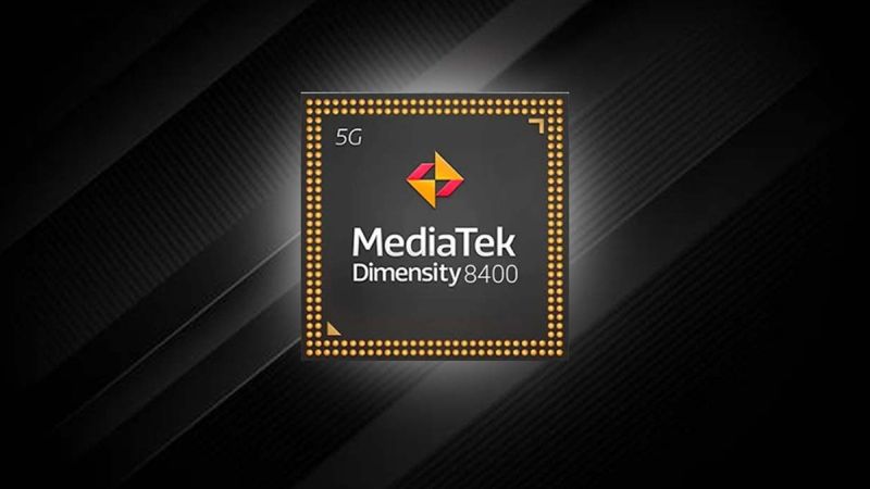 MediaTek Dimensity 8400 leak shows similarity with Dimensity 9400 SoC