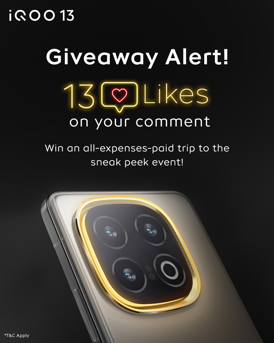 📢 Participate and Win an All-Expenses-Paid Trip to Our Sneak Peek Event 😍🤘