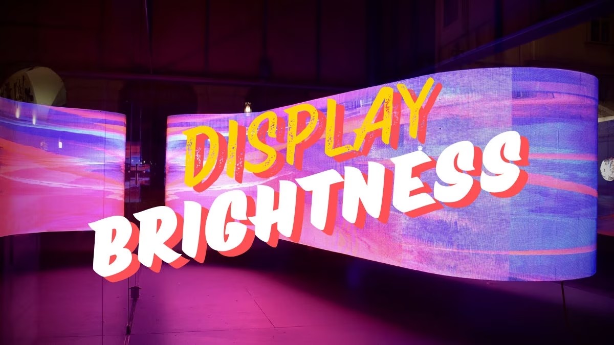 Peak Brightness vs. High Brightness Mode in Smartphones: Understanding ...