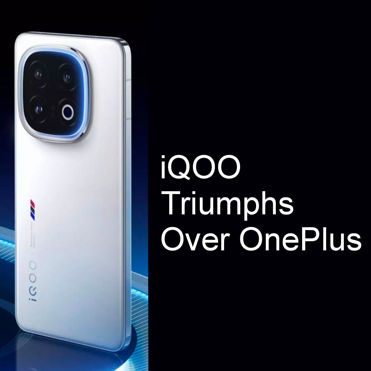 IDC Report: iQOO’s Explosive Growth Shakes Up India's Smartphone Market!