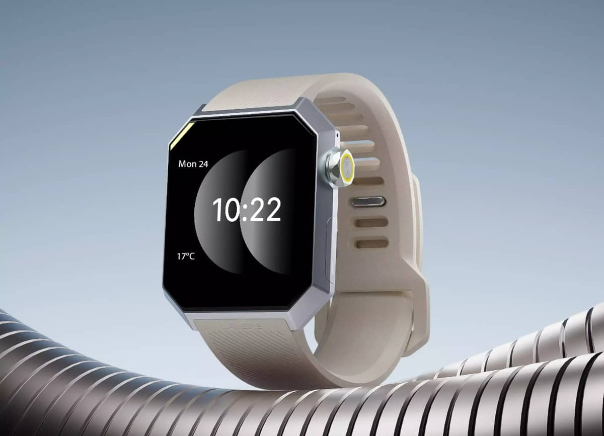 Layers Anarc: A smartwatch by Tech Burner, merging design with smart ...