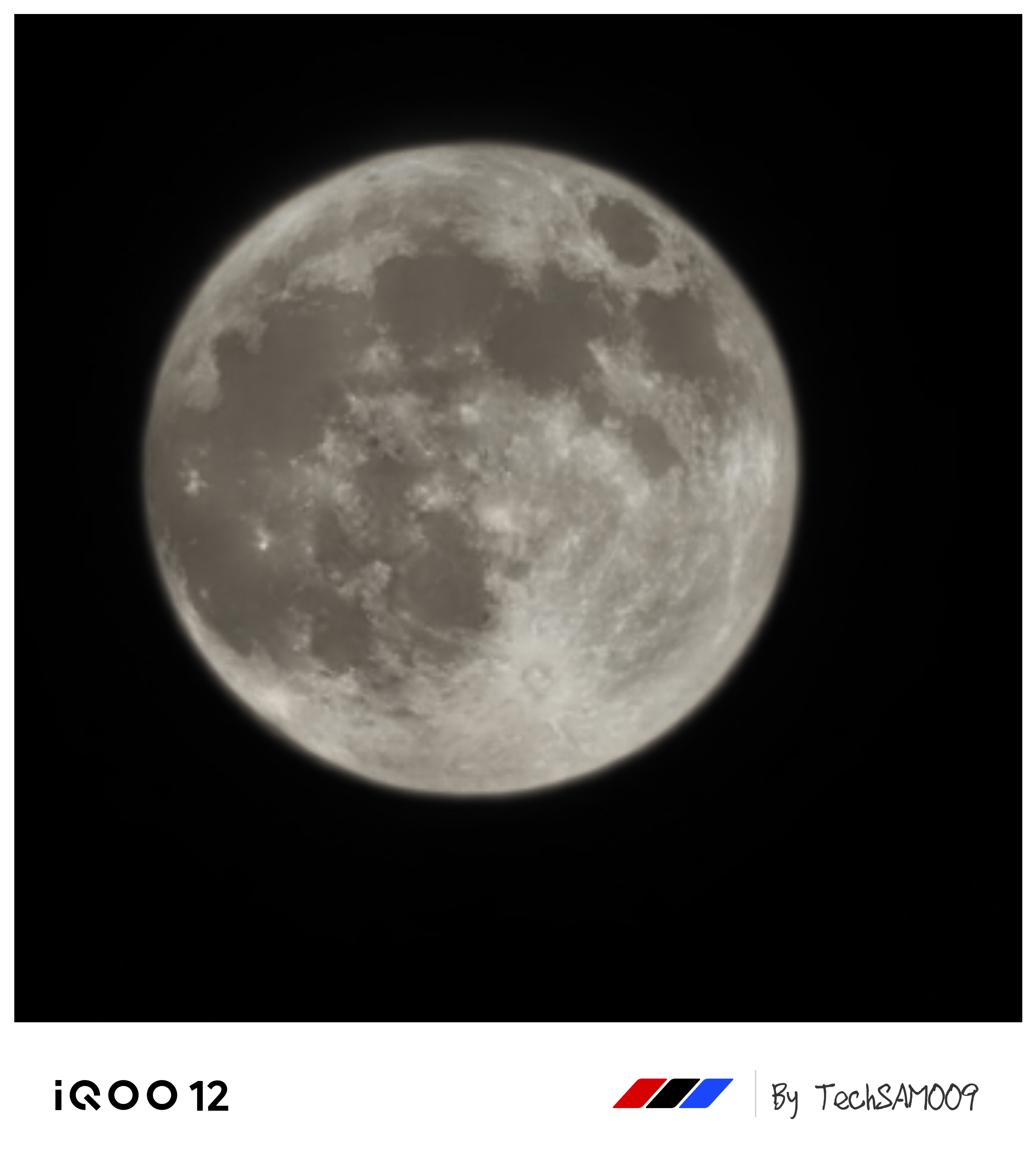 EP-2️⃣ | 60x To 100x Zoom : Supermoon🌕Shots taken on iQOO 12 😍