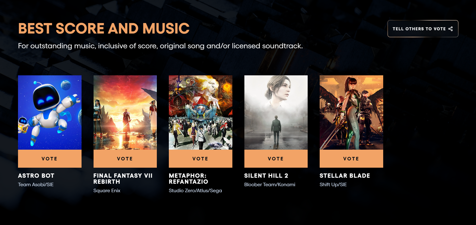 🌟🎮 The Indie Game Awards 2024: Unforgettable Nominees Announced!🎨🌌🔥