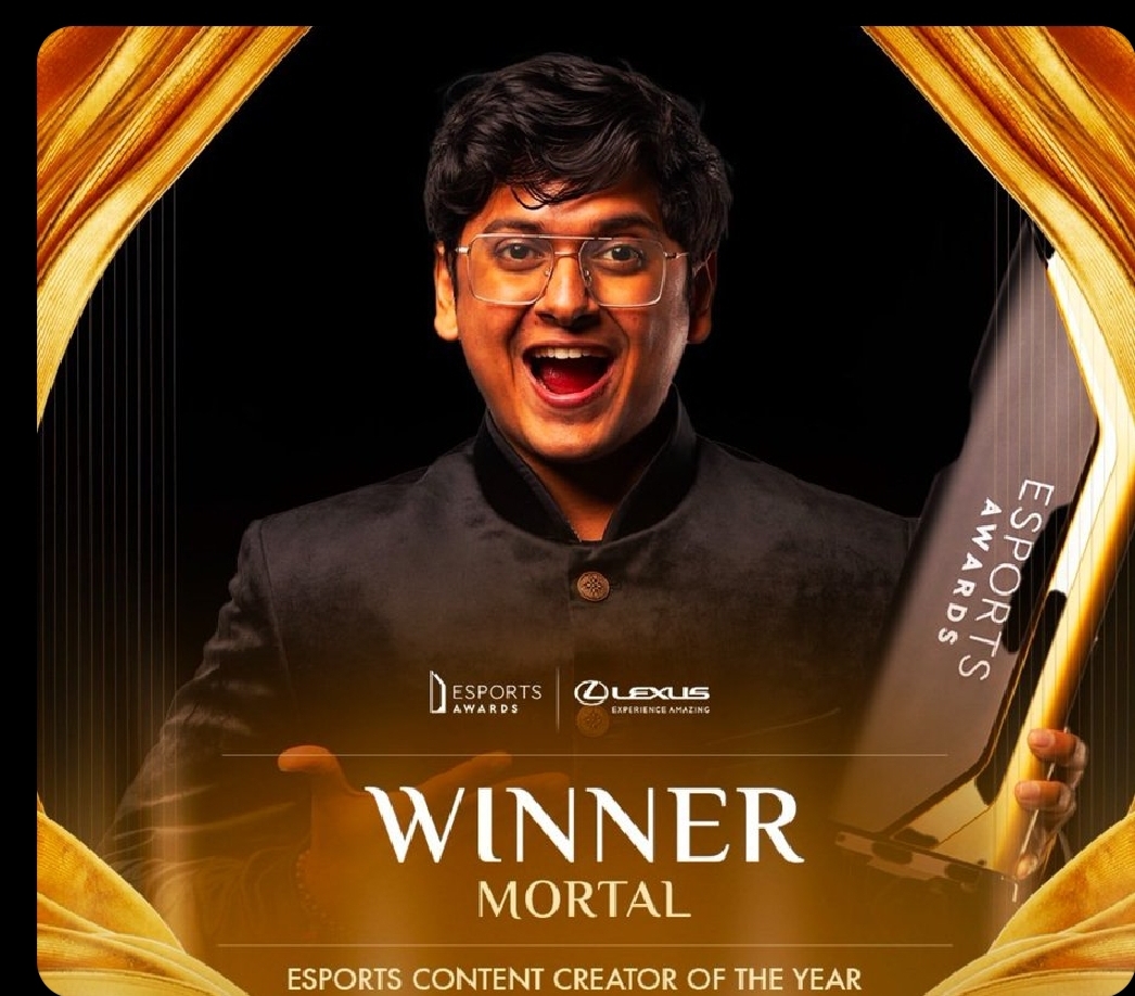 Esports content creator of the year award goes to ....