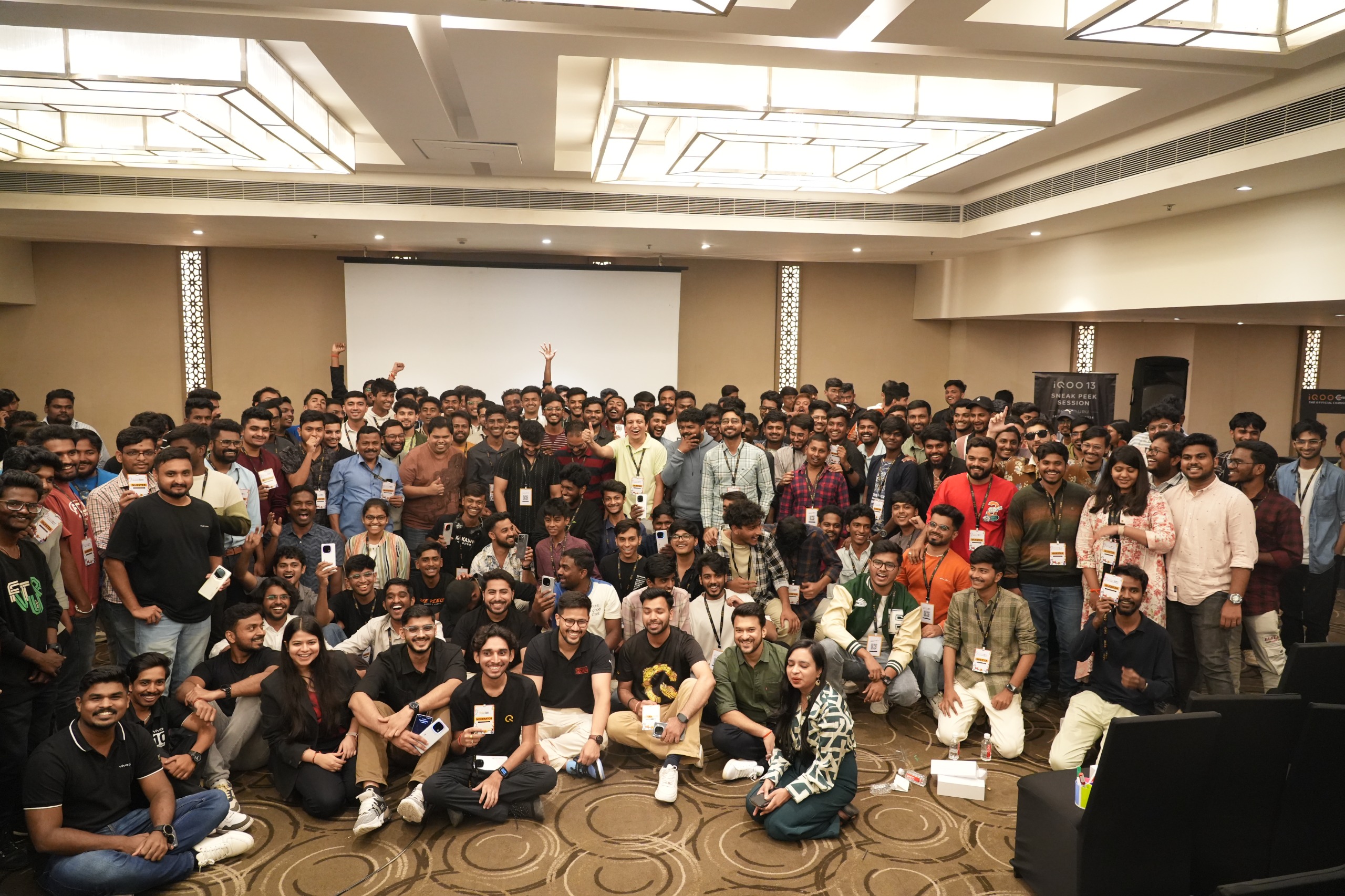 RECAP | iQOO 13 Sneak Peek Session | Bengaluru Edition