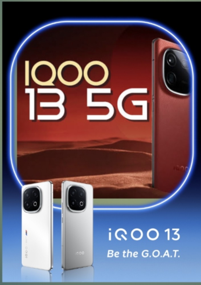 I'm all set for the #iQOO13 Launch - #BeTheGOAT