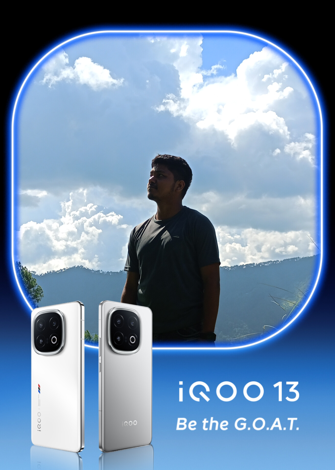 I'm all set for the #iQOO13 Launch - #BeTheGOAT