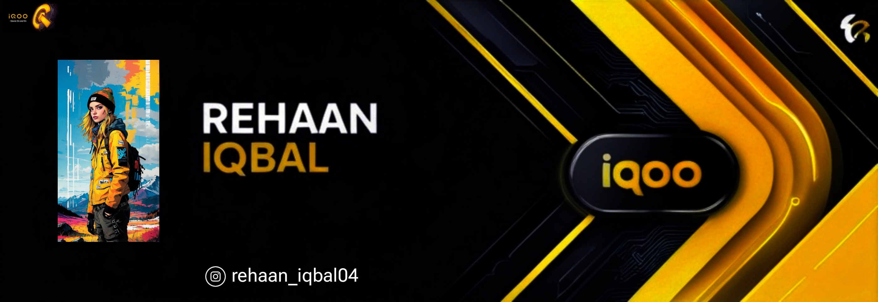 😍 Excited for the iQOO 13 Launch Event! QUEST TICKET