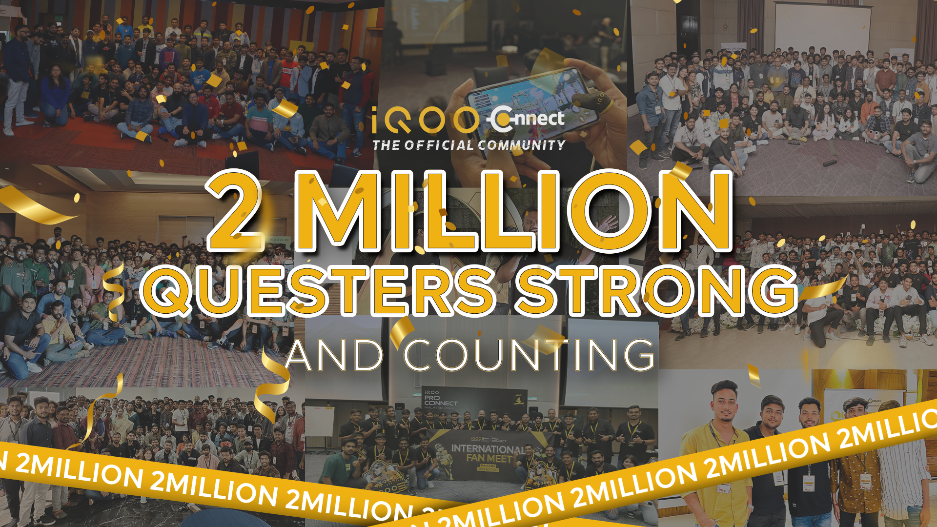 2 MILLION STRONG: THE QUEST CONTINUES!