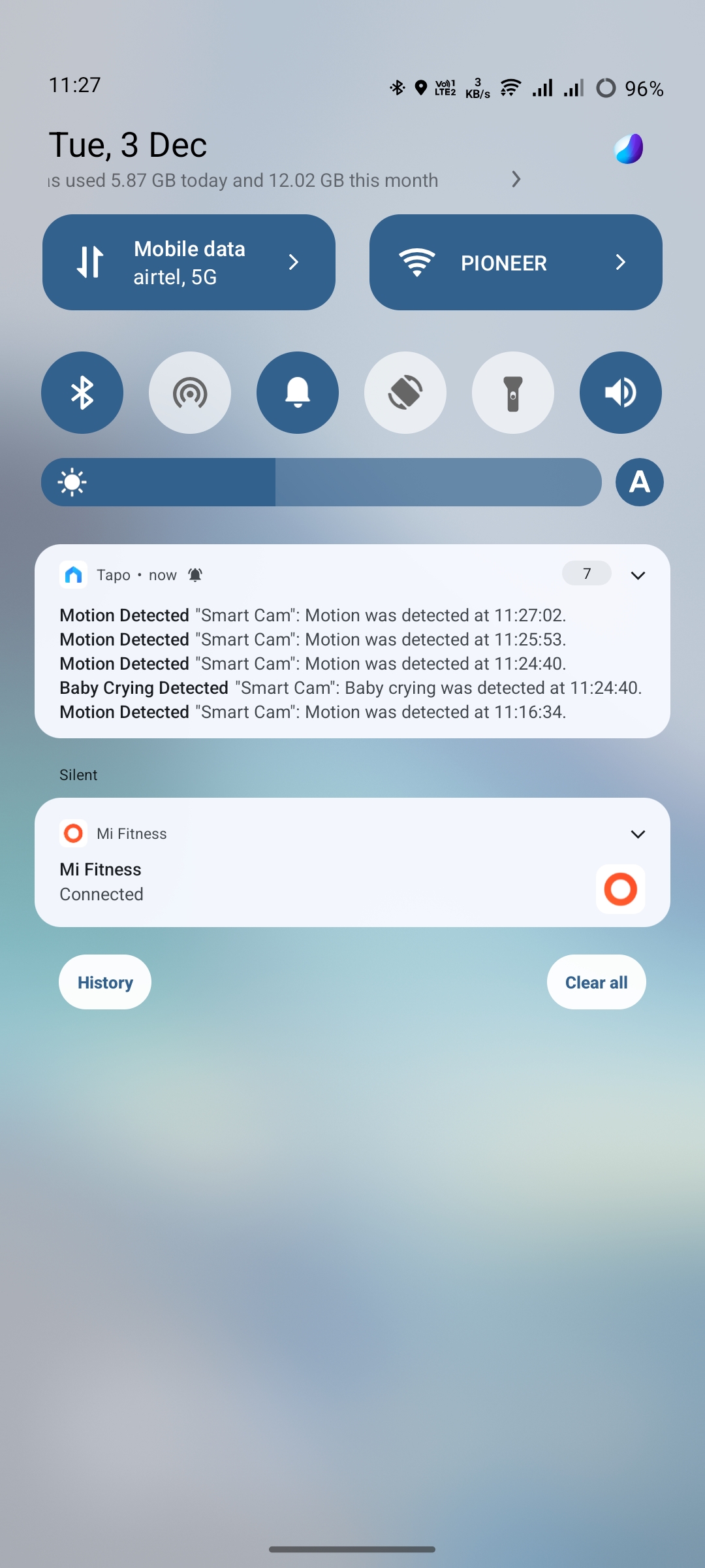 Compact Notifications Improvement
