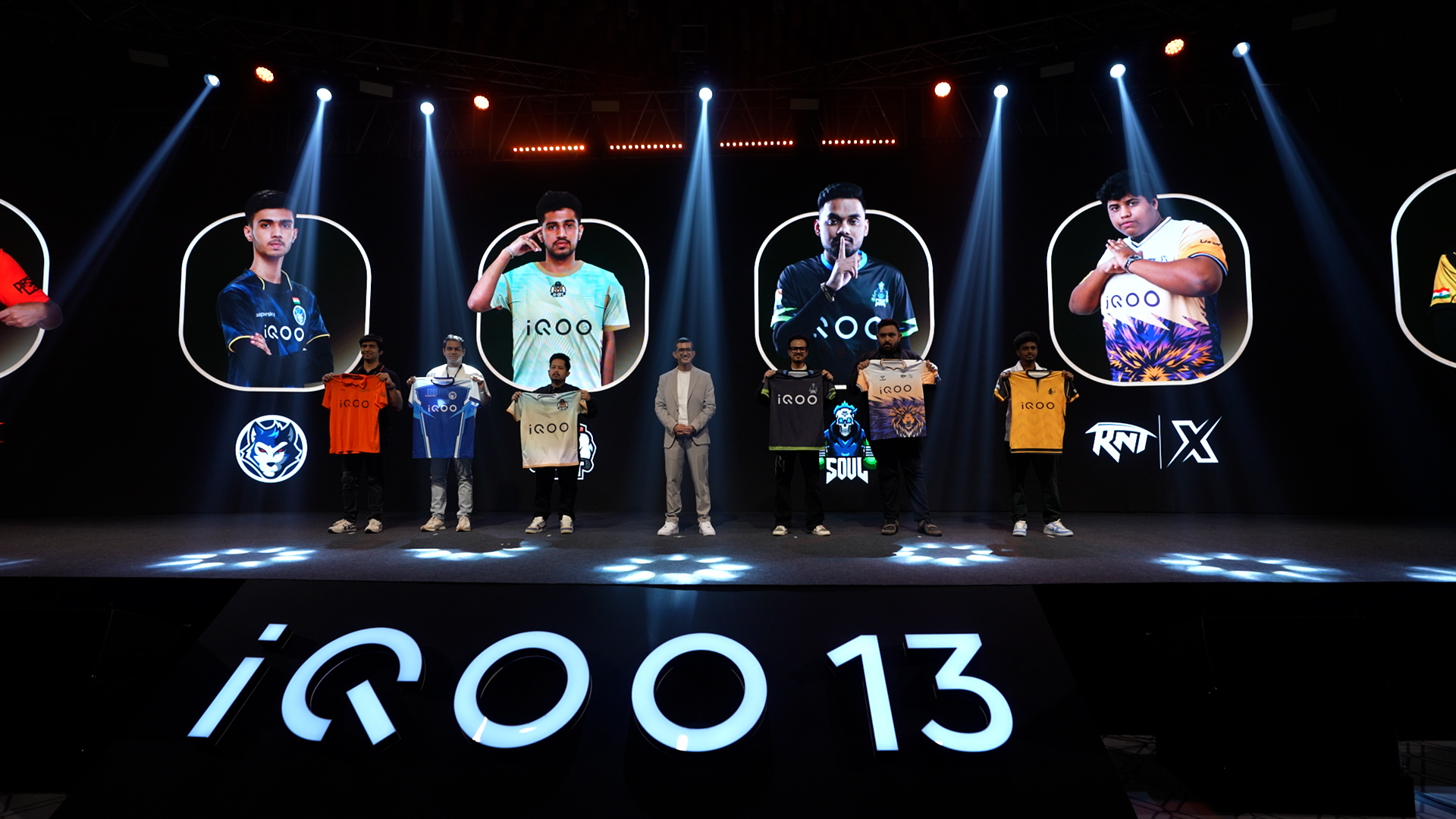 BIG NEWS ALERT: iQOO Joins Forces with India's Top e-Sports Teams ...