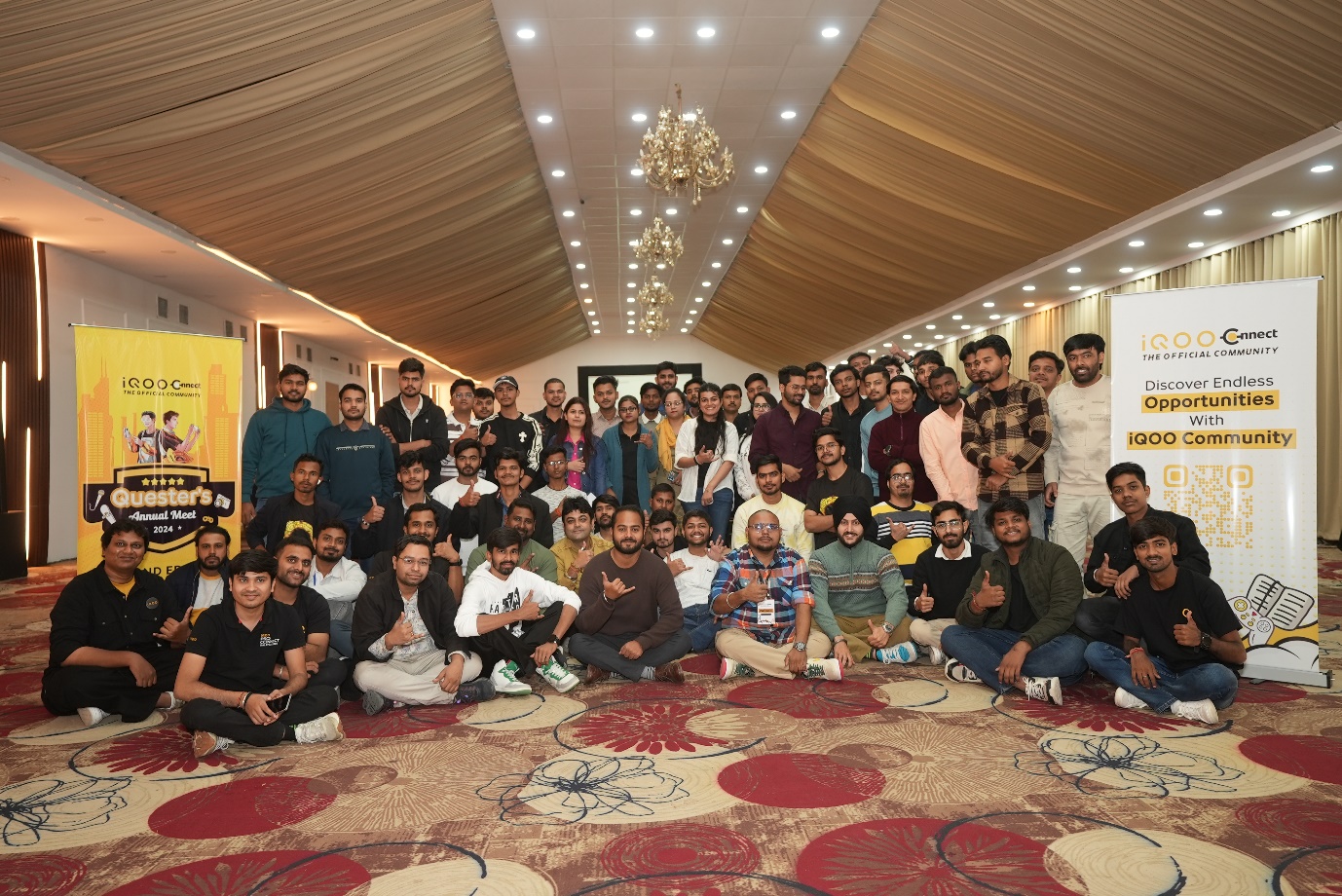 From 2 Million Strong to Unlimited Dreams:Inside Questers'Annual Meet Edition2.0
