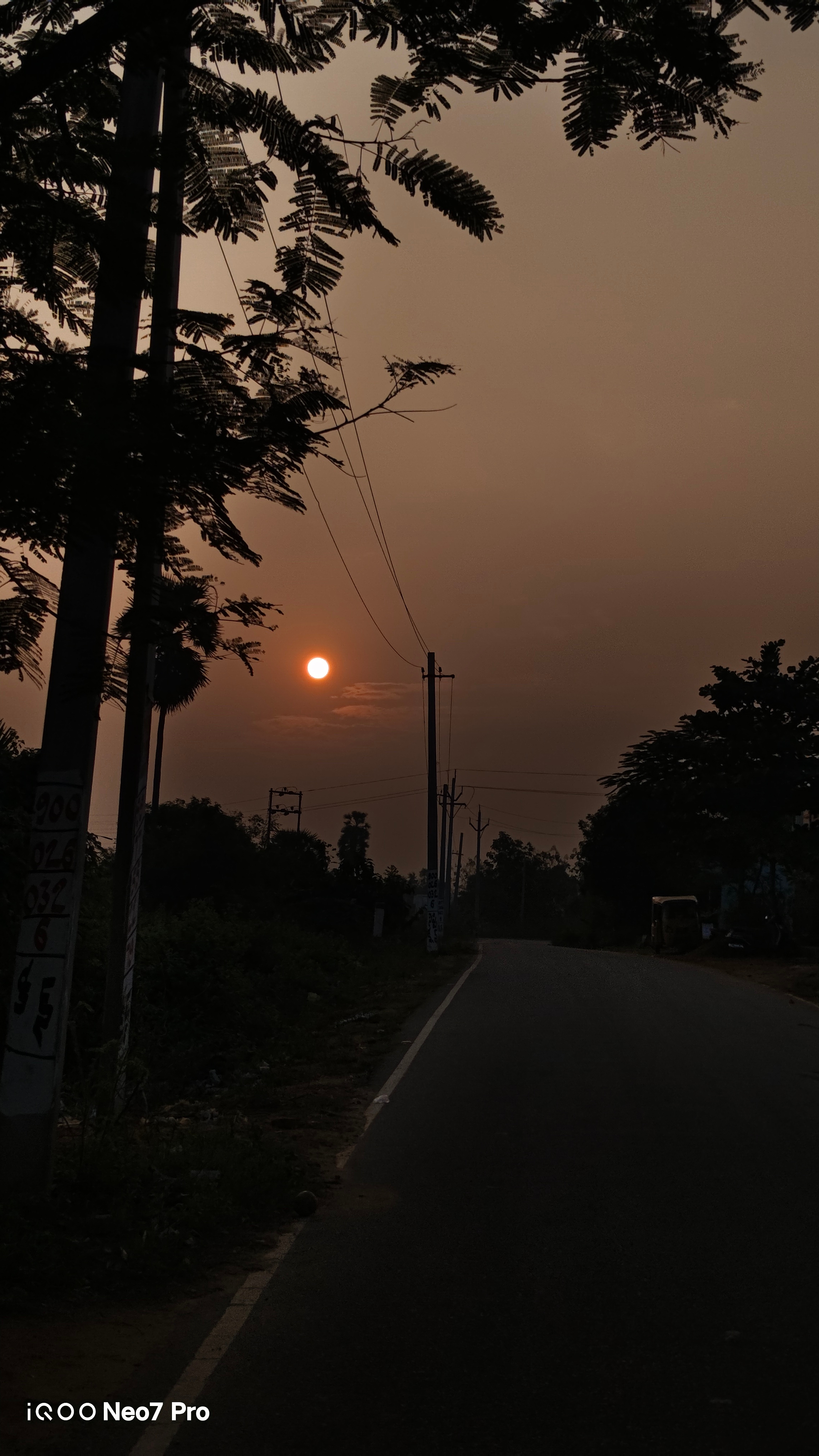 Shiny sunset 🌇 🌞